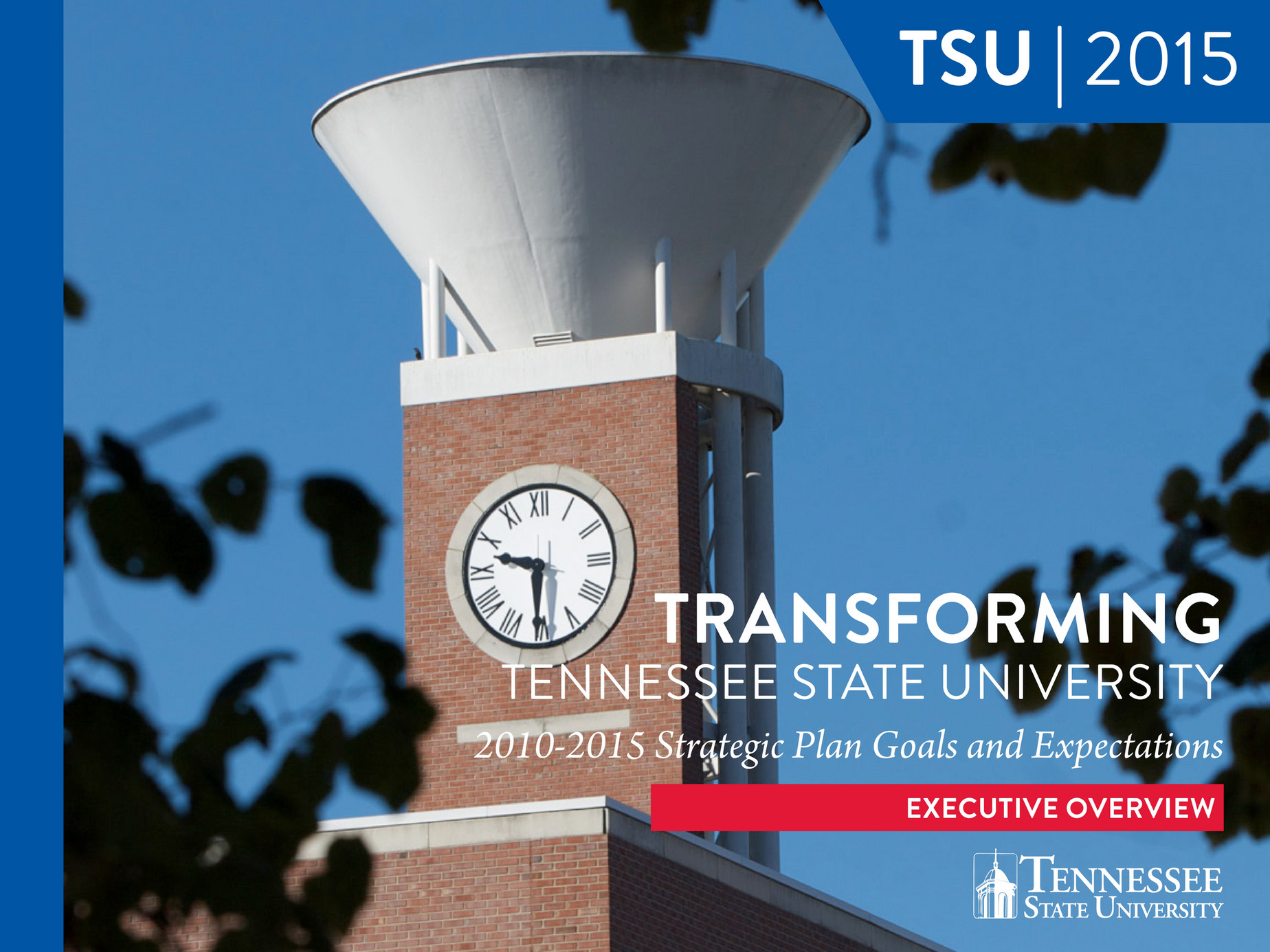 TSU College of Business - TSU Strategic Plan Executive Overview - Page ...