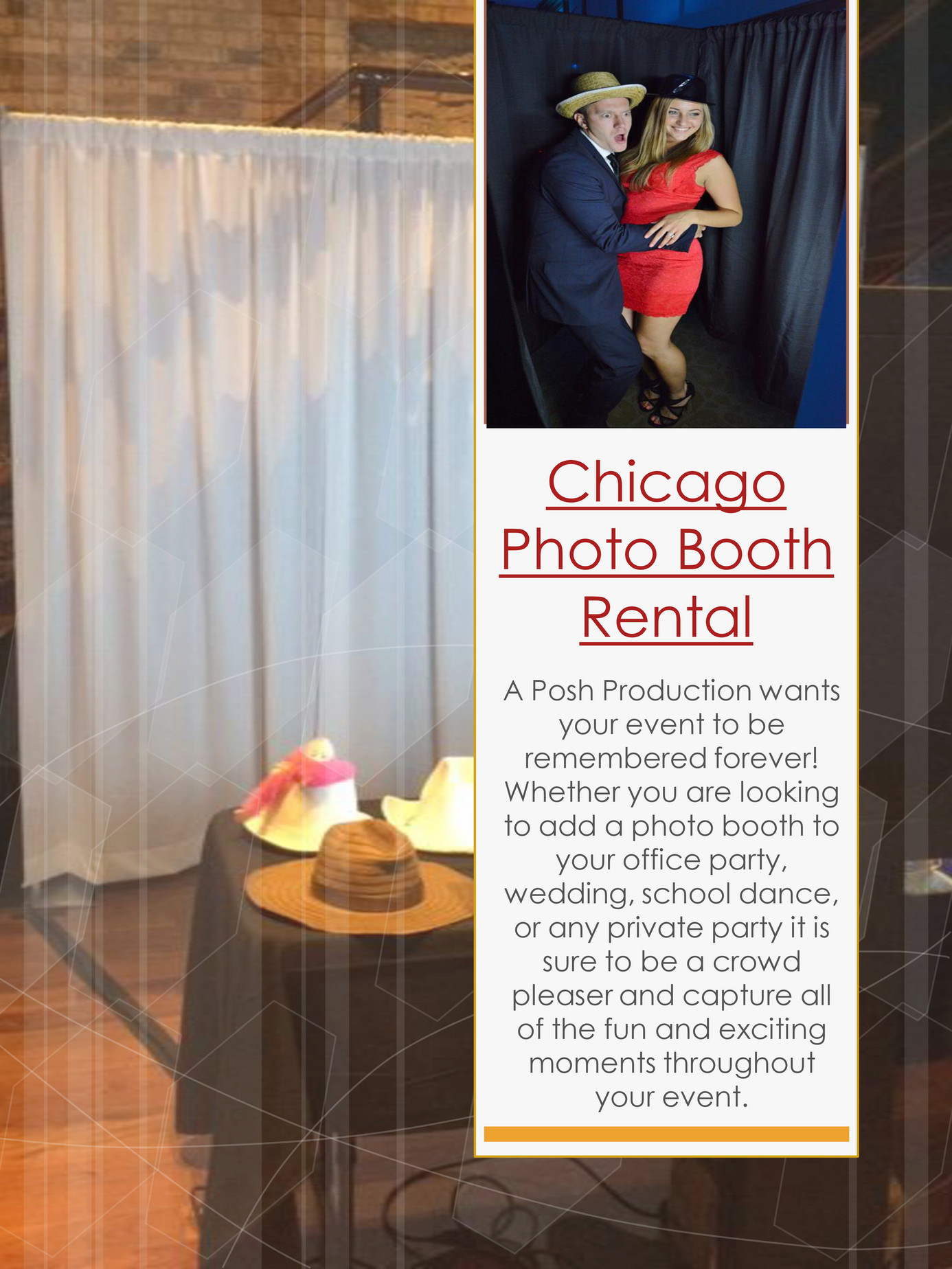 My publications - Chicago Photo Booth Rental - Page 1 - Created with ...