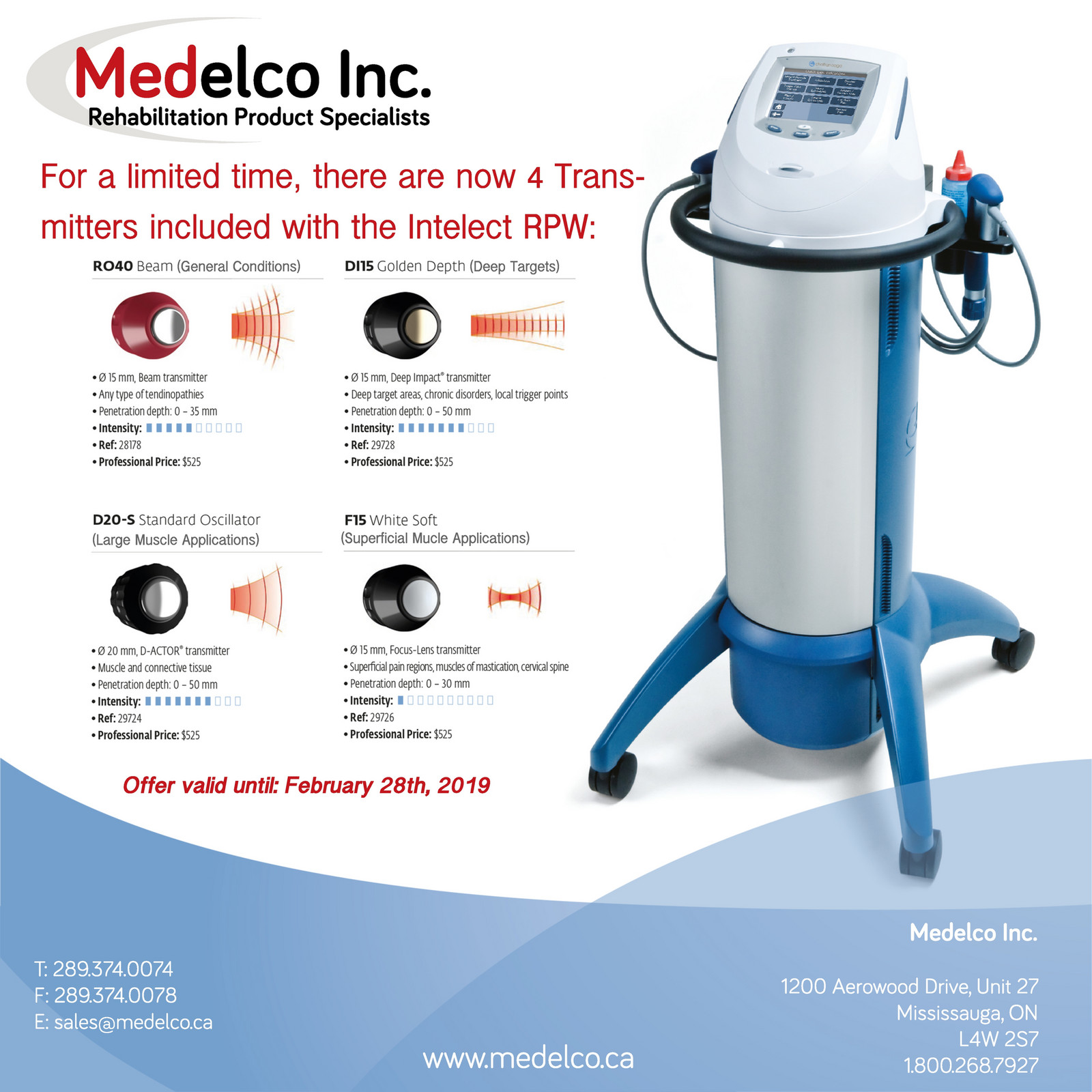 Medelco Inc. - Chatt-Shockwave Promo - Page 1