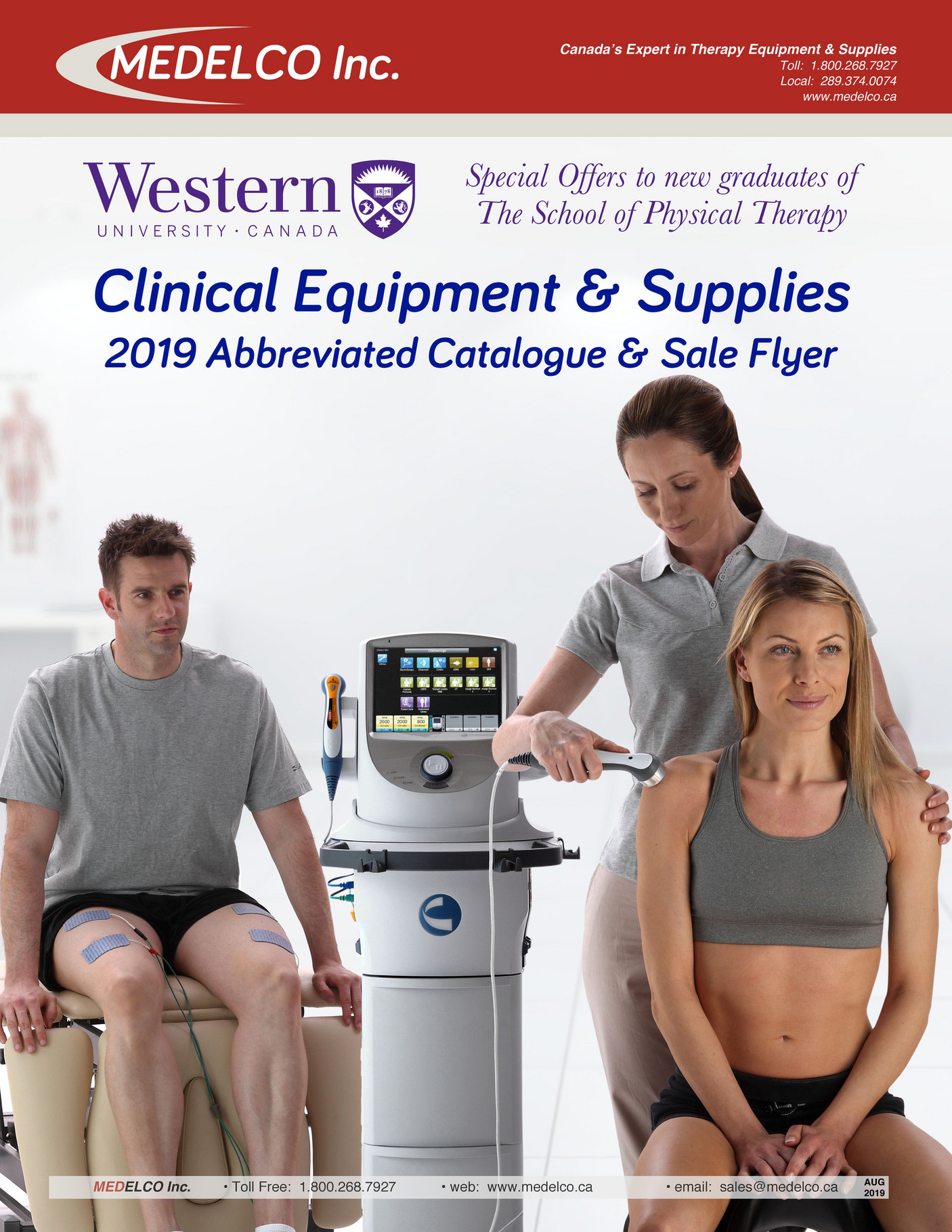 Medelco Inc. - Medelco-Abbrev-Catalog-2019 WU special - Page 1