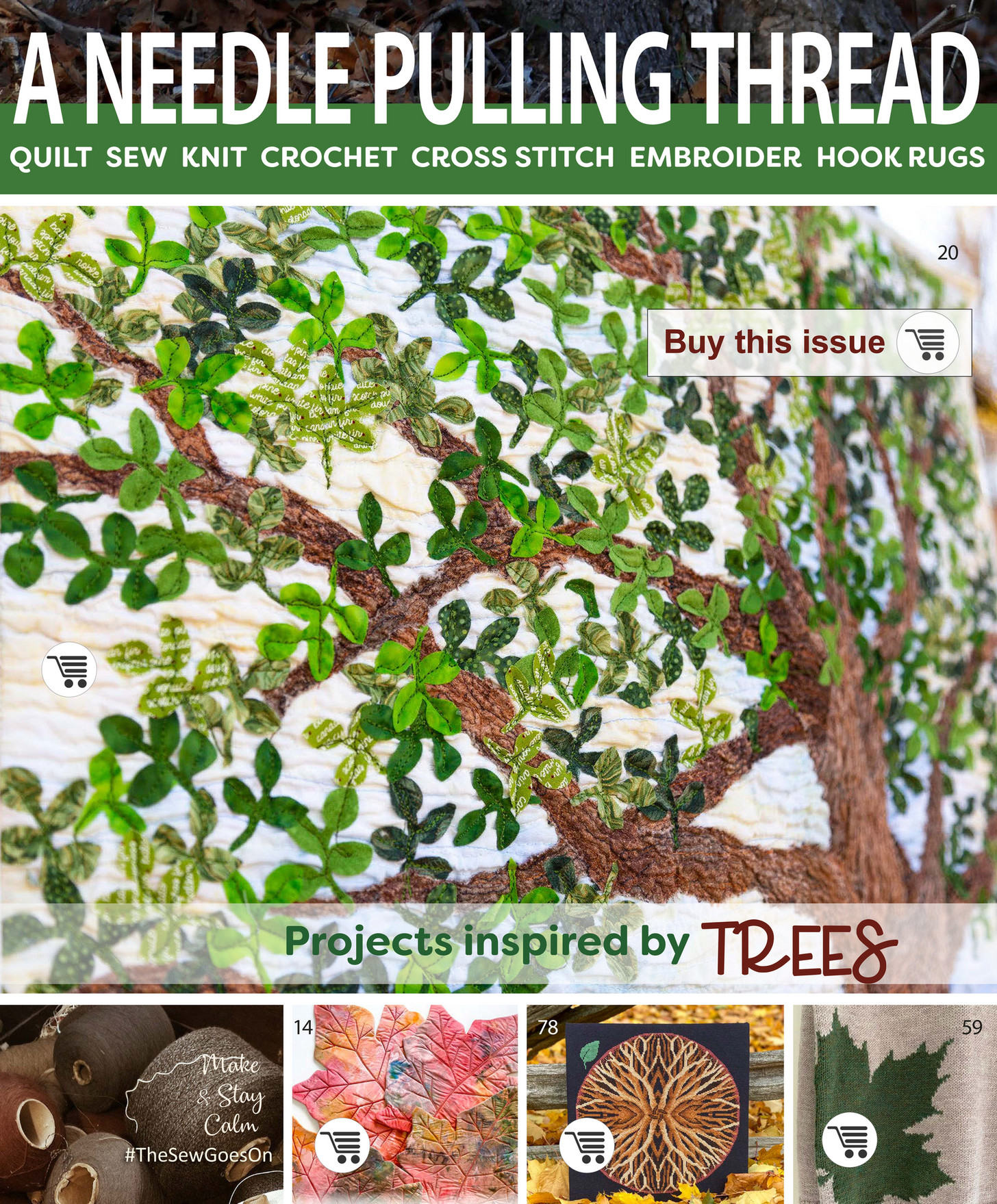 A Needle Pulling Thread - A Needle Pulling Thread Issue 55 Sampler ...