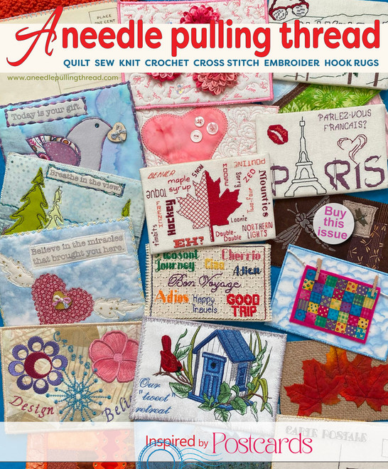 A Needle Pulling Thread - A Needle Pulling Thread Issue 66 Sampler - Page 1 - Created with ...