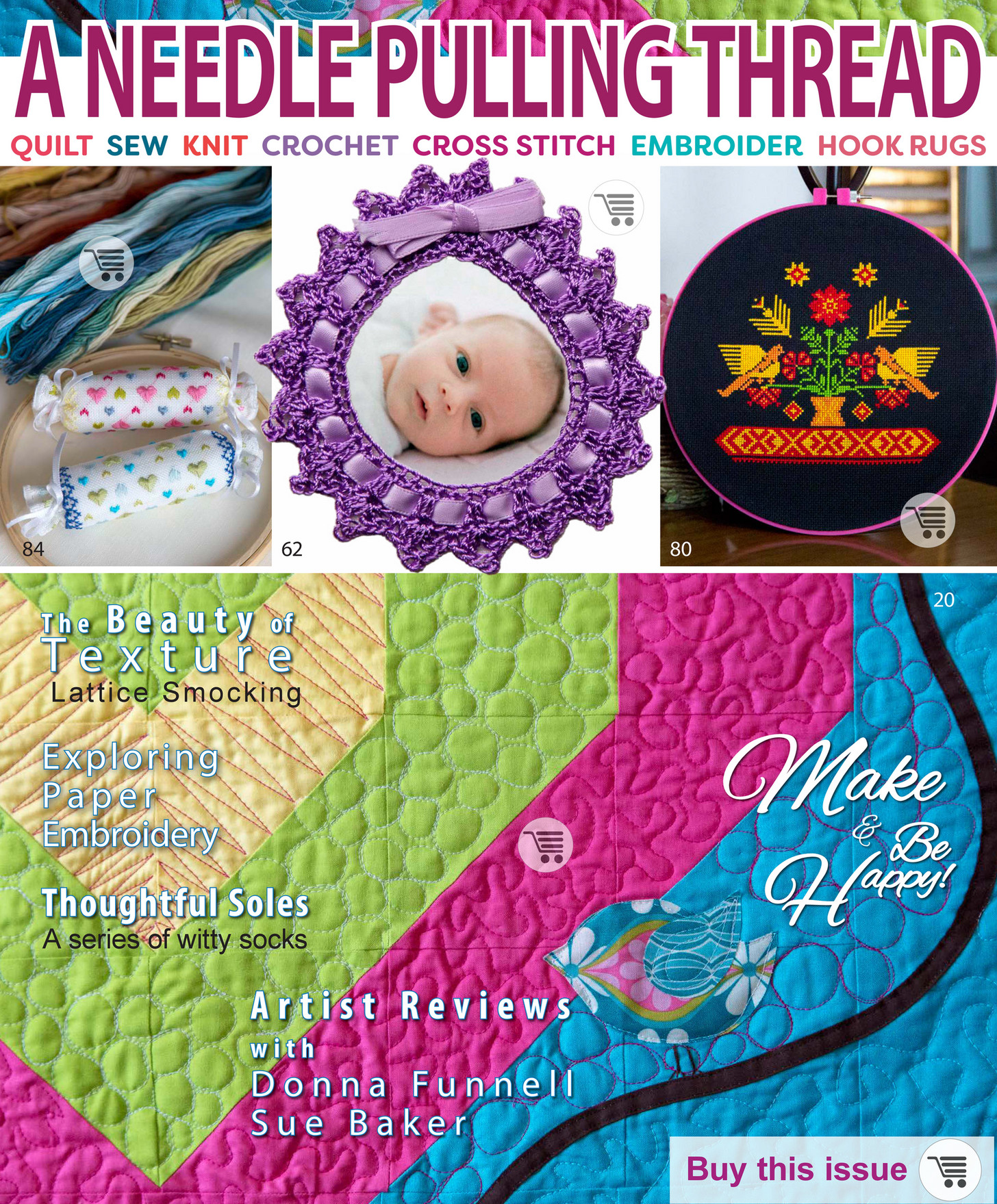 A Needle Pulling Thread - Issue 46 Sampler - Page 1 - Created with Publitas.com