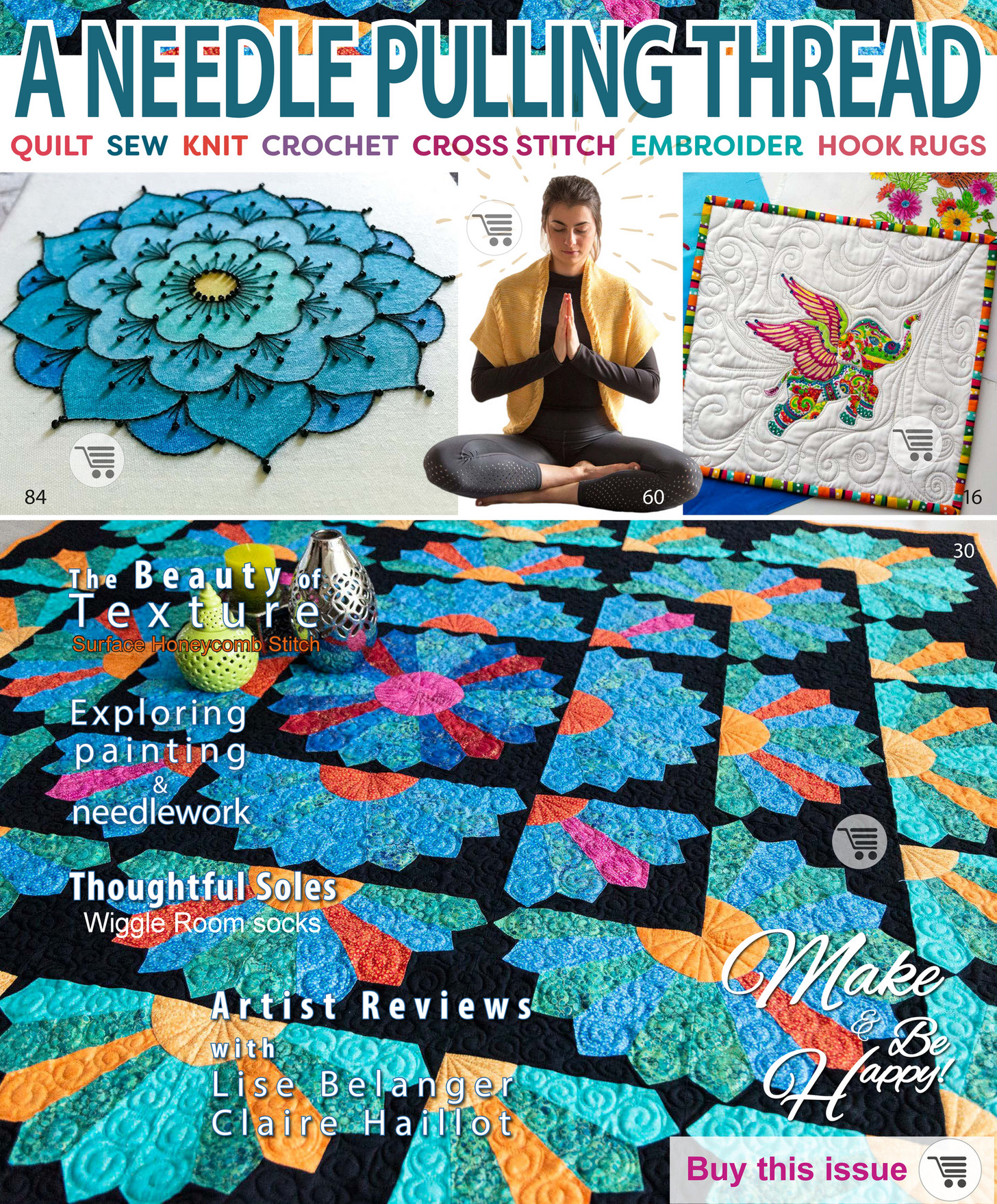 A Needle Pulling Thread - Issue 47 Sampler - Page 1 - Created with Publitas.com