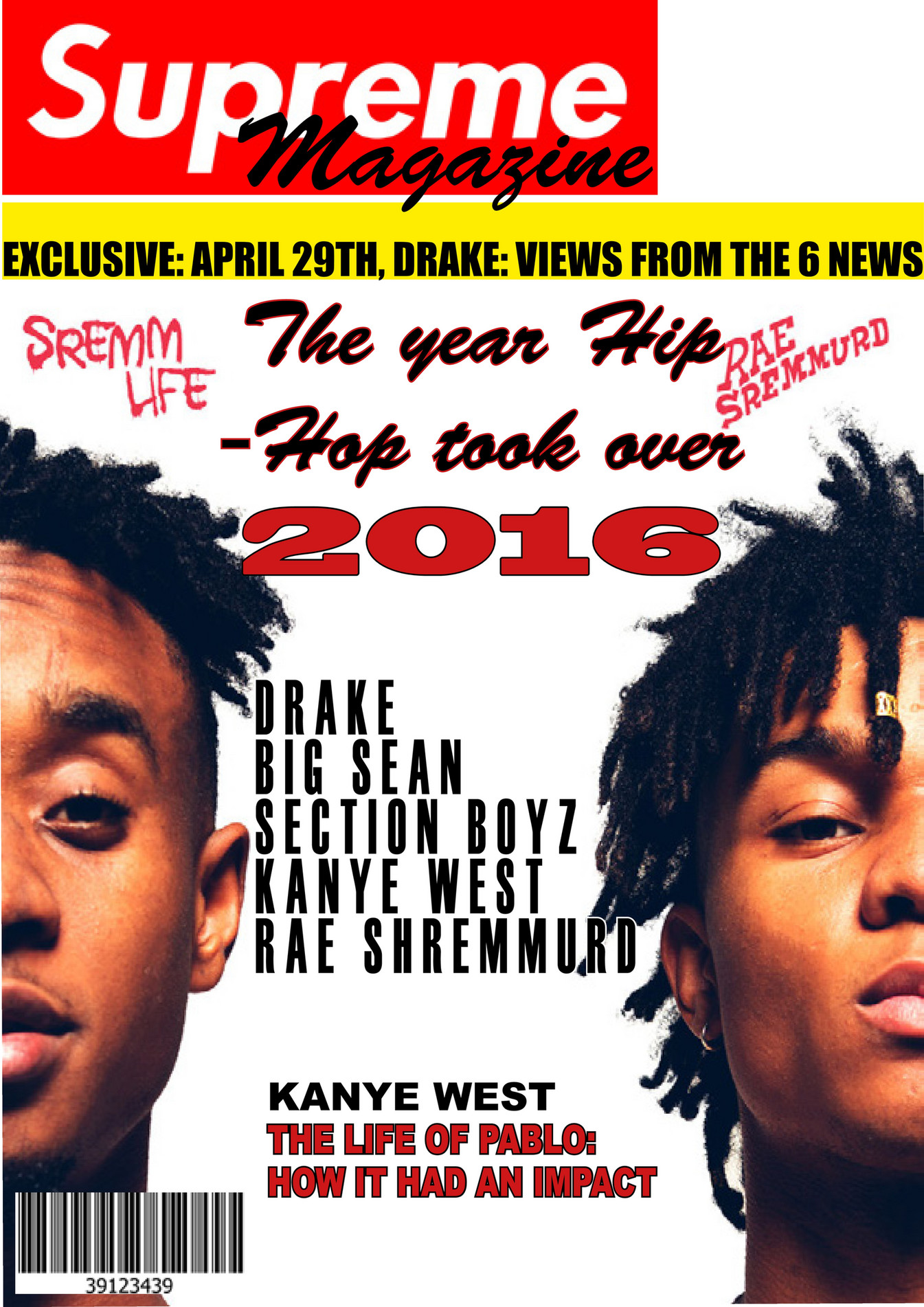 My publications - Supreme Magazine - Page 1 - Created with Publitas.com