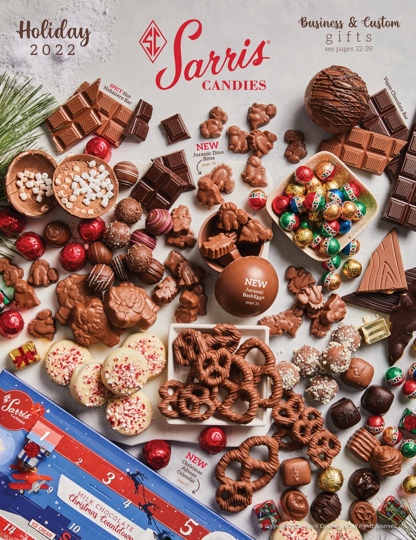 Sarris Candies - Christmas 2022 - Page 20-21
