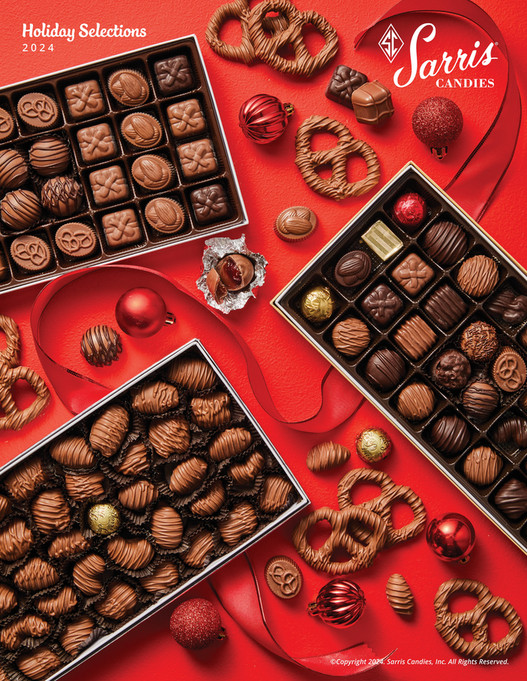 Sarris Candies - Christmas 2024 - Page 1
