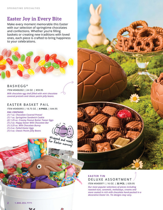 Sarris Candies - Easter 2025 - Page 2-3