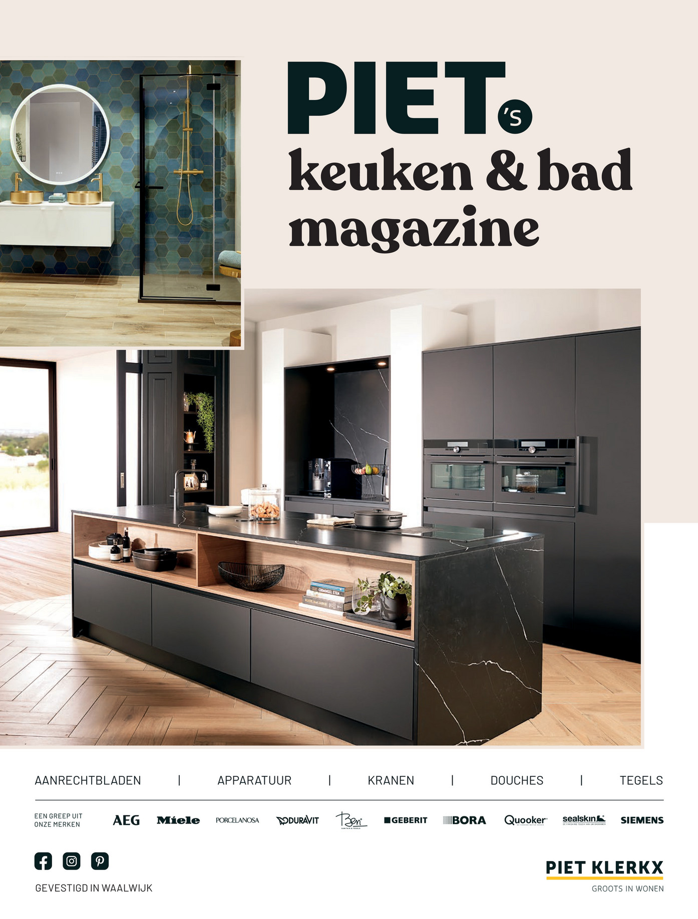 Piet Klerkx - PK_Keuken&Bad_Magazine_CMYK_v5 - Pagina 1