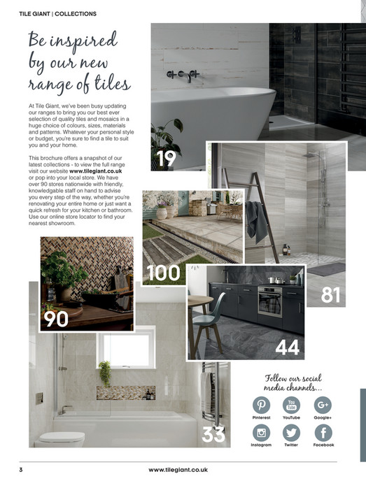 Tile Giant - Tile Giant Brochure 2019 - Page 2-3 - Created with ...