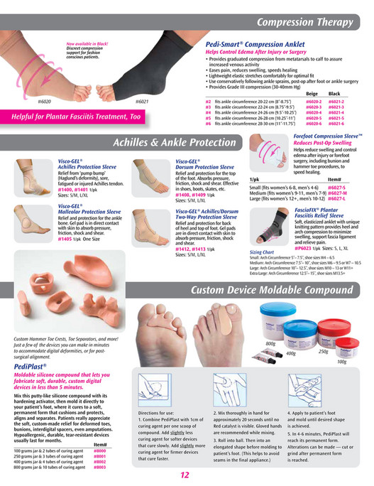 PediFix® Mini Medical Catalog - Vol 25.2M - Page 12-13 - Created with ...