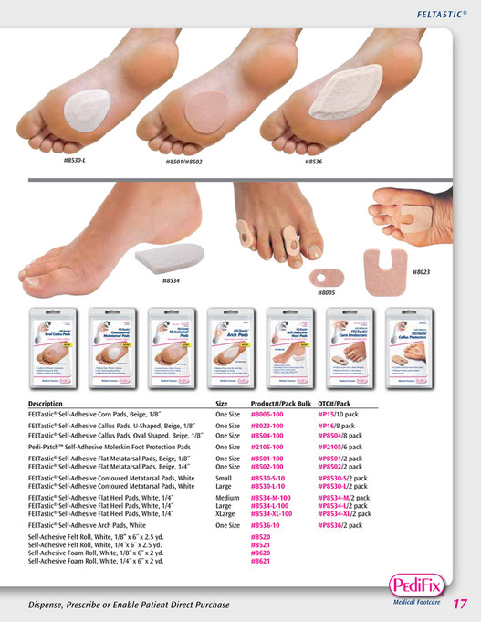 PediFix, Inc. - PediFix® Medical Catalog - Vol 22M - Page 16-17 ...