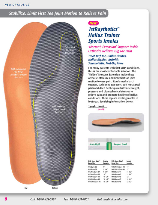 PediFix, Inc. - PediFix® Medical Catalog - Vol 22M - Page 8-9 - Created ...