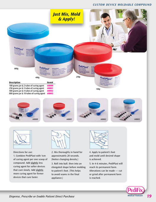 PediFix, Inc. - PediFix® Medical Catalog - Vol 22M - Page 18-19 ...