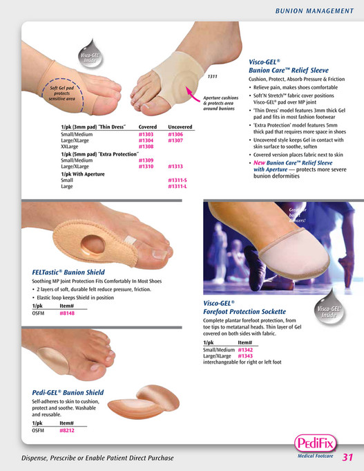 PediFix, Inc. - PediFix® Medical Catalog - Vol 22M - Page 30-31 ...