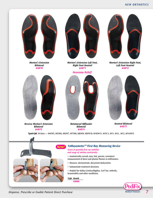 PediFix, Inc. - PediFix® Medical Catalog - Vol 22M - Page 6-7 - Created ...