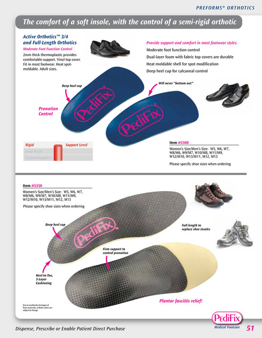 PediFix, Inc. - PediFix® Medical Catalog - Vol 22M - Page 50-51 ...