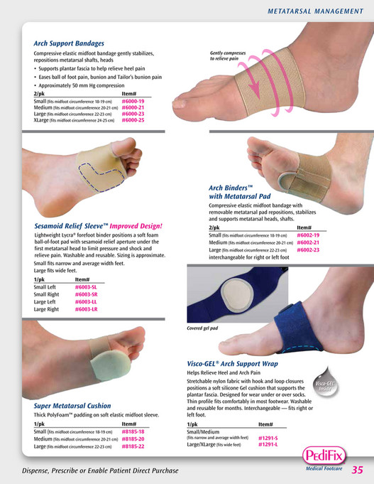 PediFix, Inc. - PediFix® Medical Catalog - Vol 22M - Page 34-35 ...