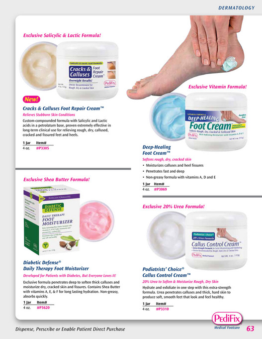 PediFix, Inc. - PediFix® Medical Catalog - Vol 22M - Page 62-63 ...