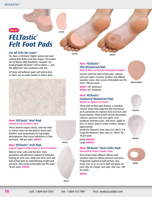 PediFix, Inc. - PediFix® Medical Catalog - Vol 22M - Page 16-17 ...