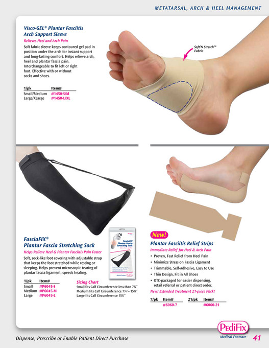 PediFix, Inc. - PediFix® Medical Catalog - Vol 22M - Page 40-41 ...