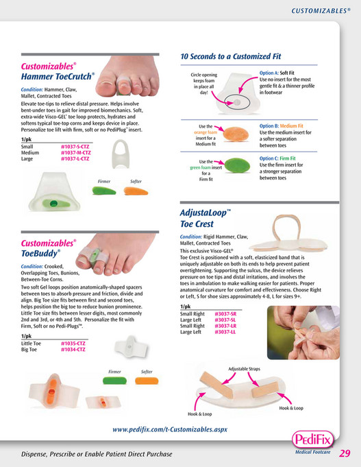 PediFix, Inc. - PediFix® Medical Catalog - Vol 22M - Page 28-29 ...
