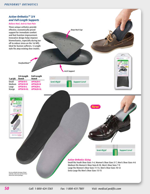 PediFix, Inc. - PediFix® Medical Catalog - Vol 22M - Page 50-51 ...