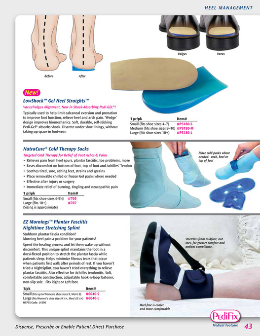 PediFix, Inc. - PediFix® Medical Catalog - Vol 22M - Page 42-43 ...