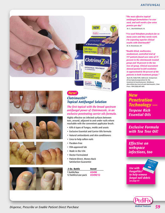 PediFix, Inc. - PediFix® Medical Catalog - Vol 22M - Page 58-59 ...