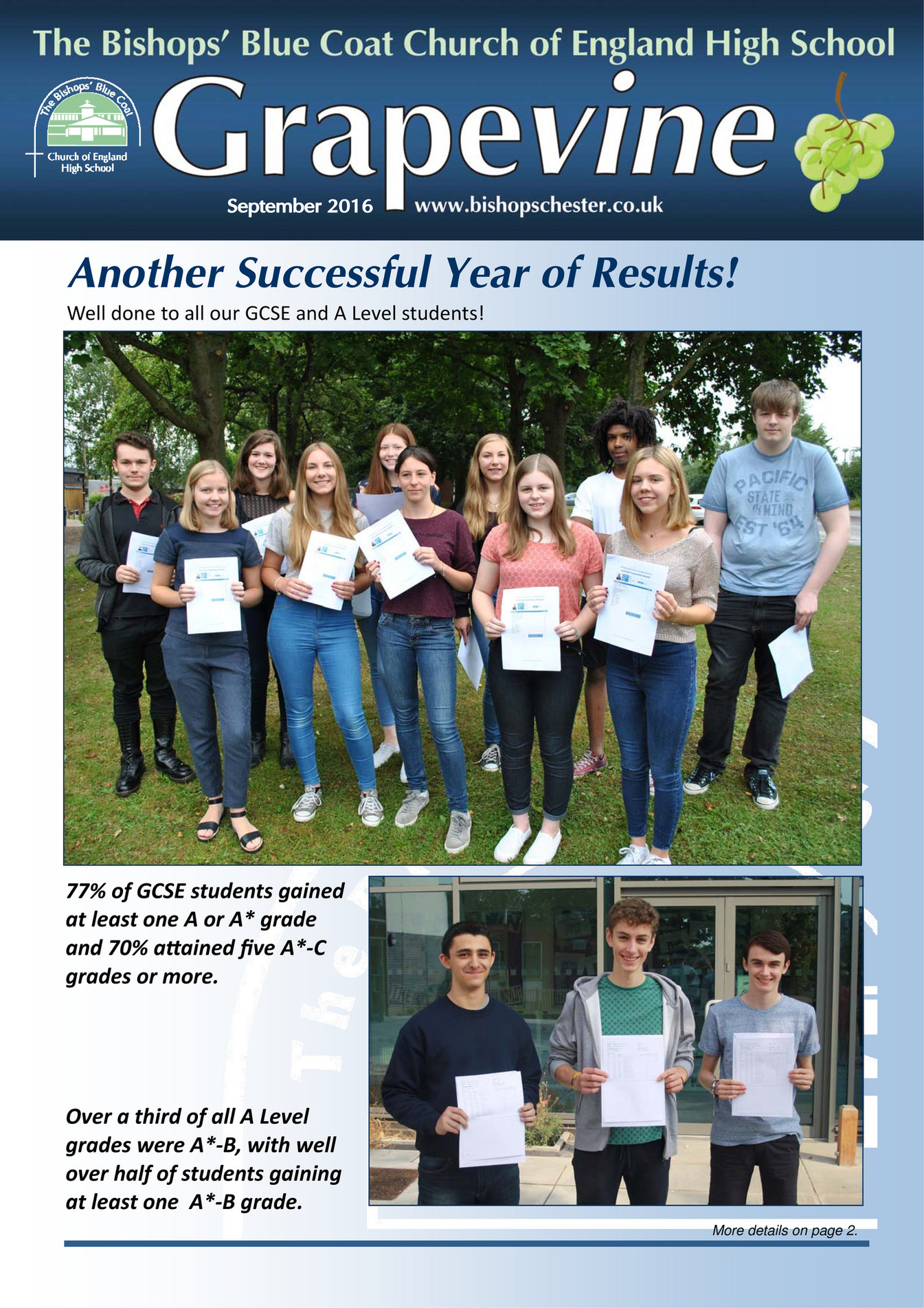 Bishops Blue Coat High School - Gvine_July2016 vfinal GG - Page 1 ...