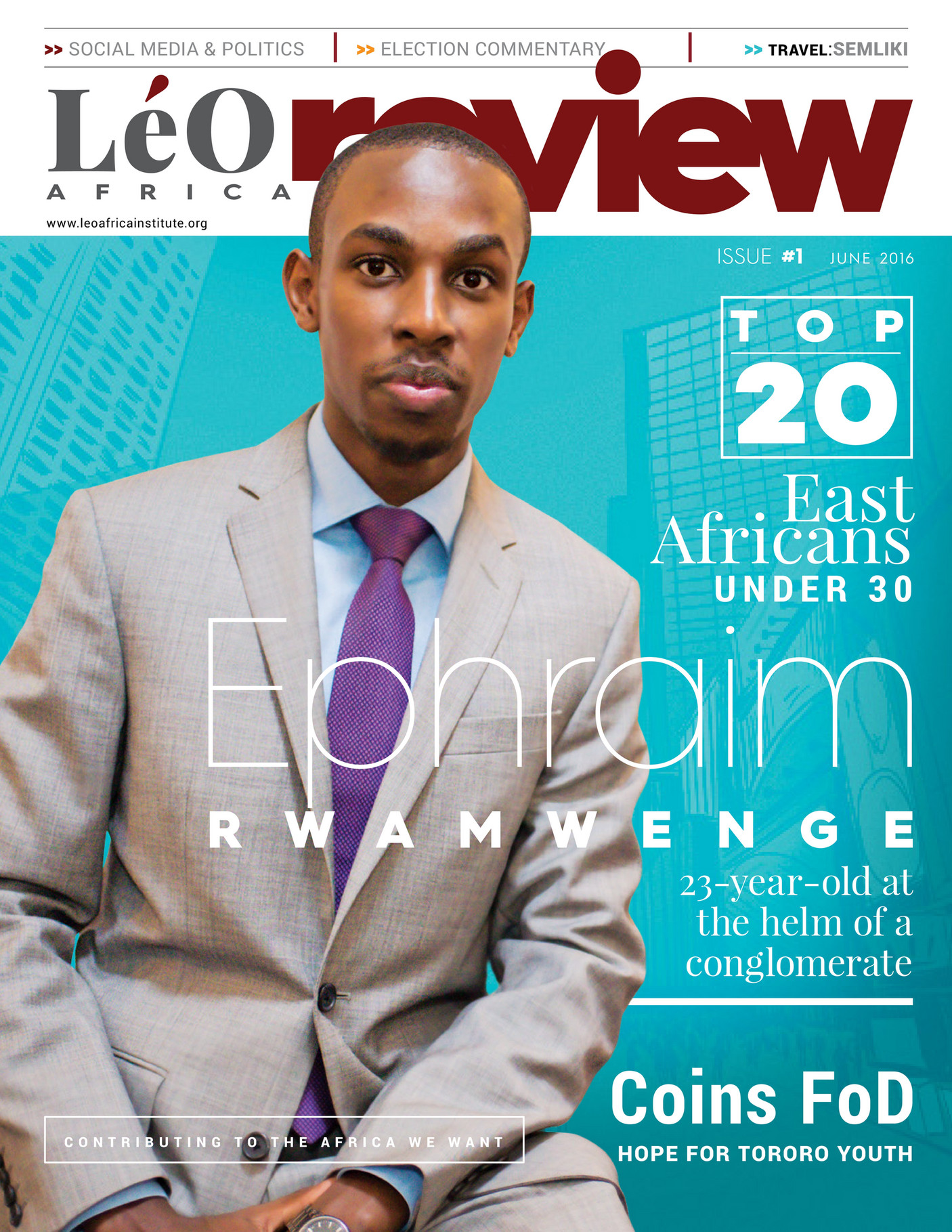 LeO Africa Review Issue #1 - Page 1 - Created with Publitas.com