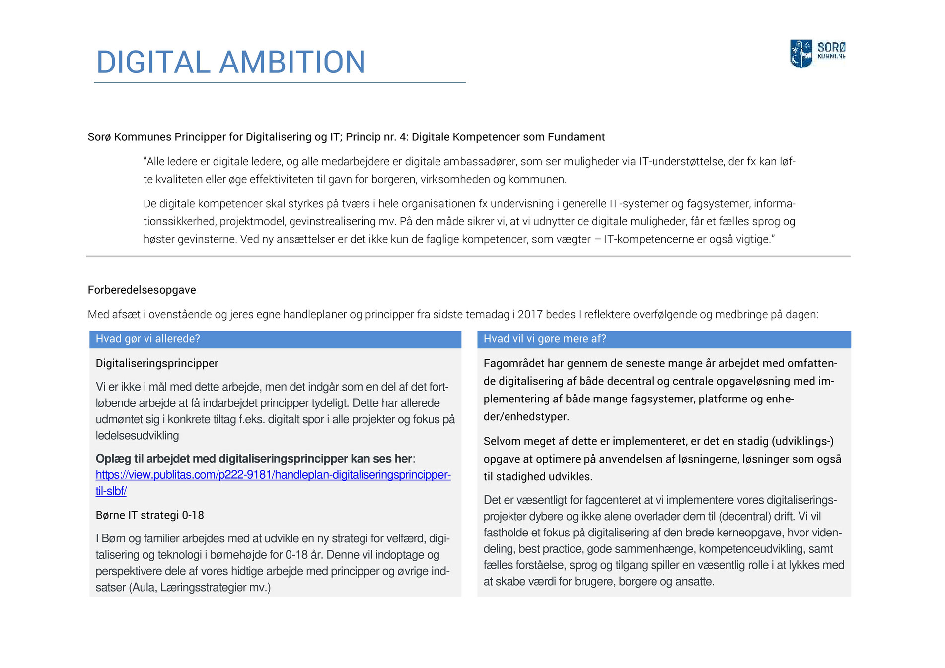My publications - Digital ambition 2019 dixi - Page 1 - Created with ...