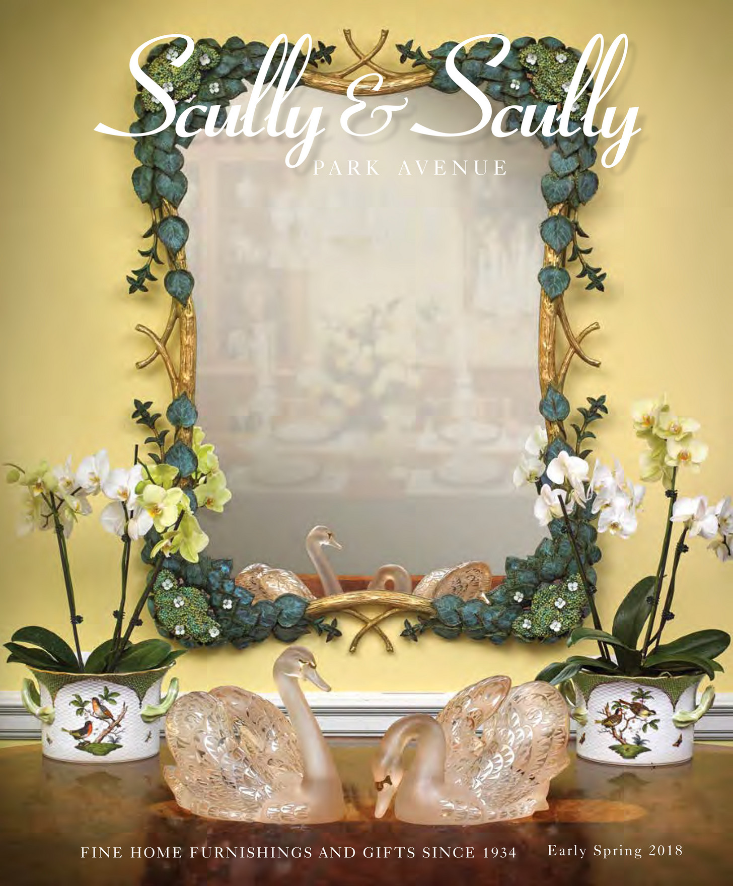 Scully & Scully - Early Spring 2018 Catalogue - Page 16-17 - Created ...