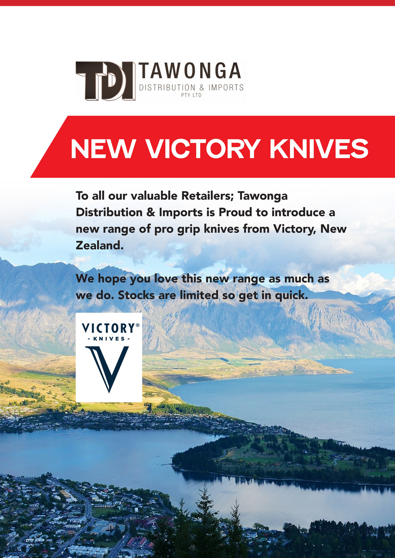 Tawonga Distribution and Impor - New Victory Knives Catalogue 2021 ...
