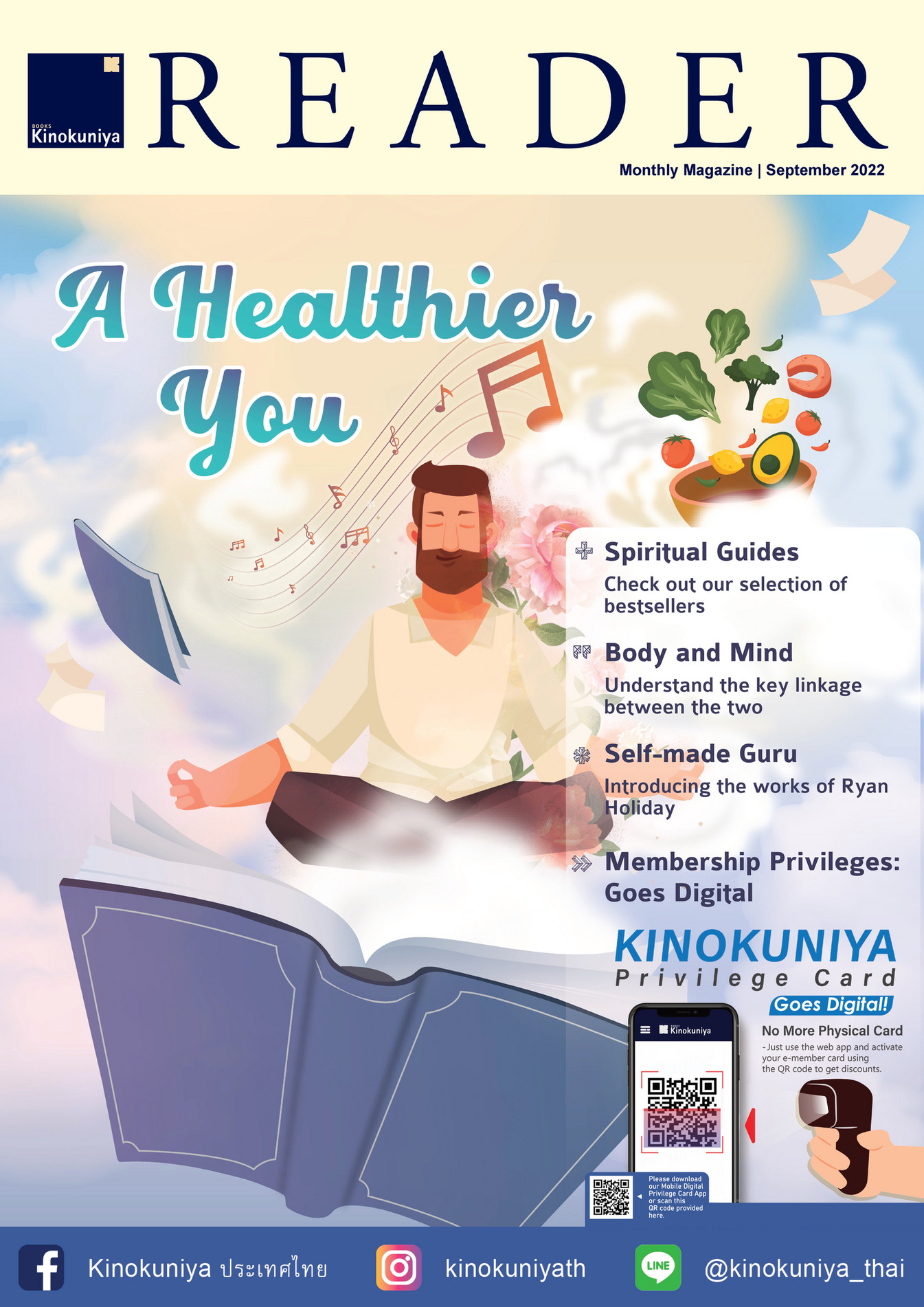My publications - e-Reader September 2022 by Kinokuniya Thailand - Page 1 - Created with ...