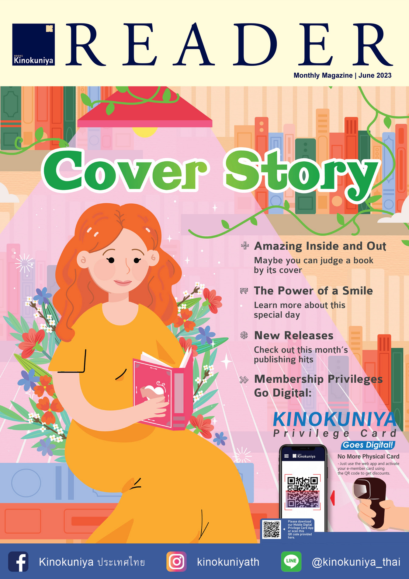 My publications - e-Reader June 2023 by Kinokuniya Thailand - Page 1 ...
