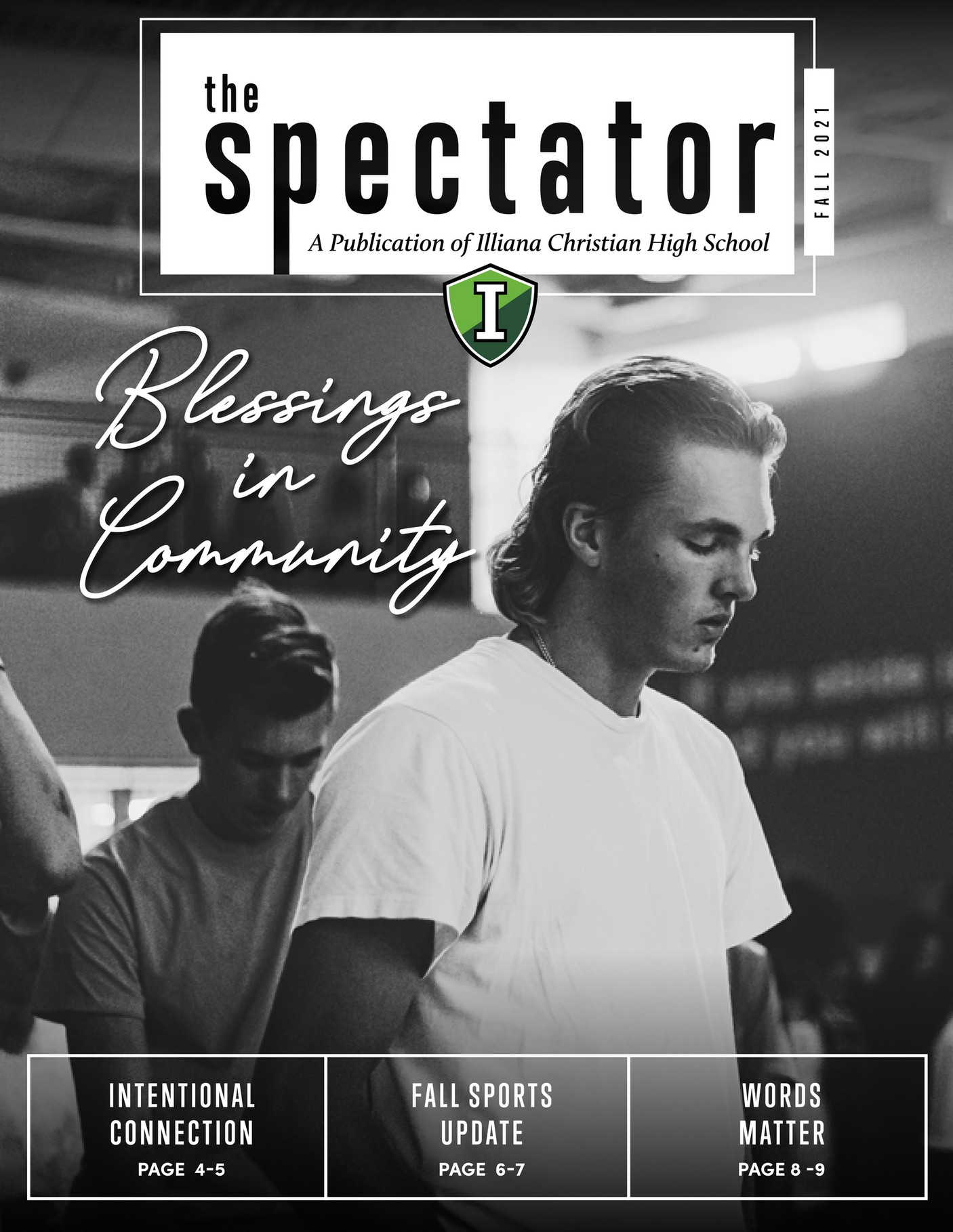 Illiana Christian High School Spectator Winter 2021 Page 2 3 illiana-christian-high-school-spectator-winter-2021-page-2-3
