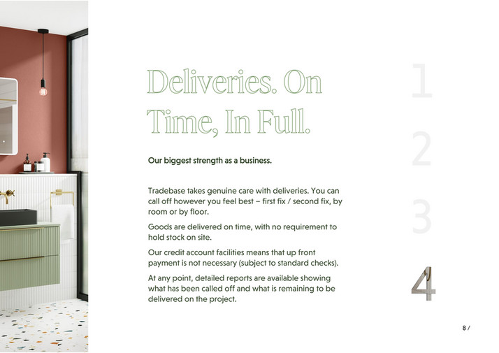 Trade Base Direct Limited - Excellence In Bathrooms 2022 - Page 8-9 ...