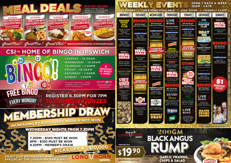 Club Services Ipswich - CSI Ipswich - June and July Magazine - Page 1 ...