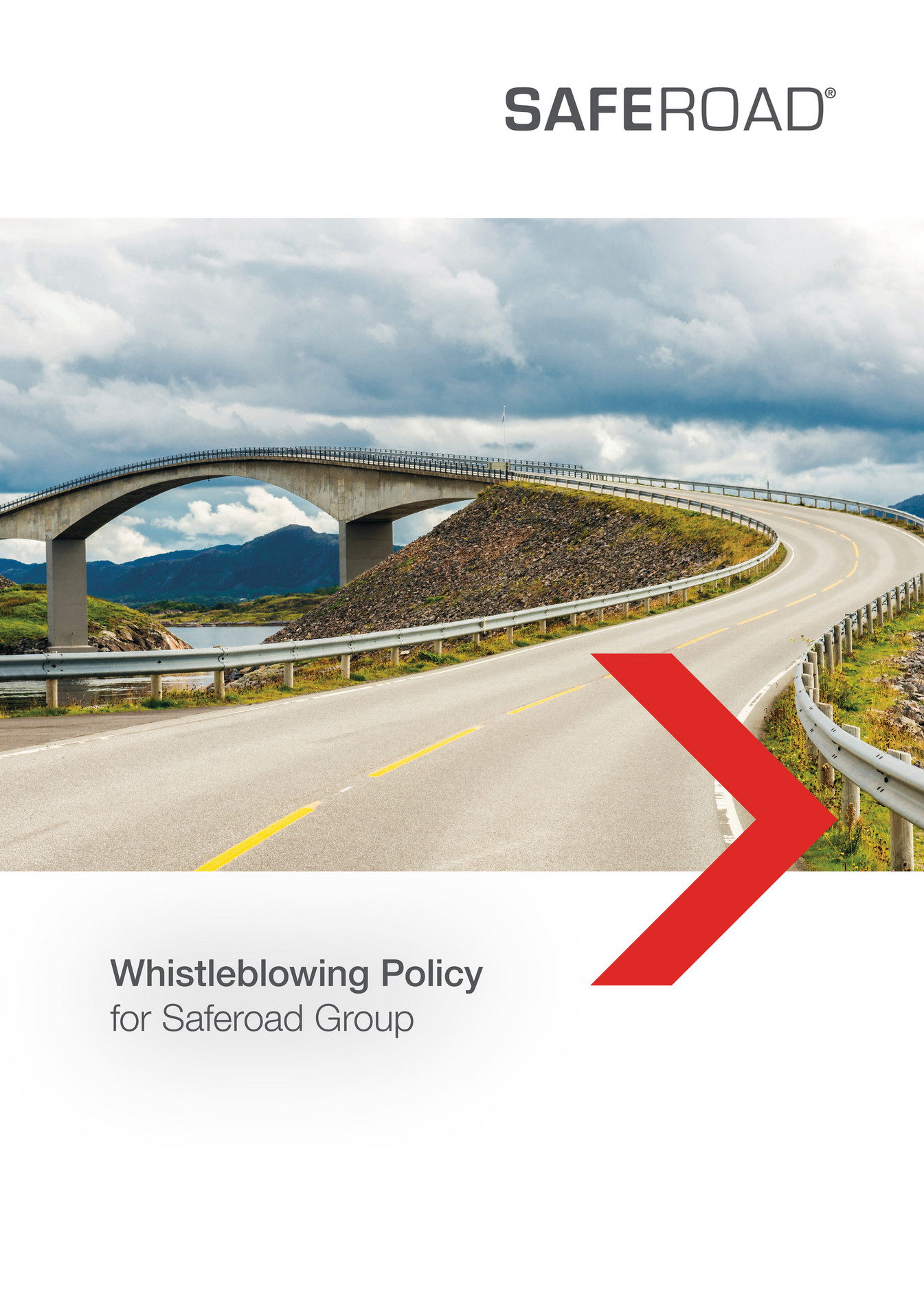 Saferoad RRS GmbH - Whistleblowing-Policy - Page 1 - Created with ...