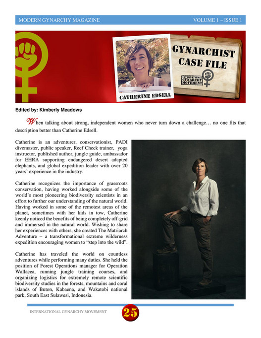 T-Girl Publishing - Modern Gynarchy Magazine (Vol1 - Issue1) - Page 26 ...
