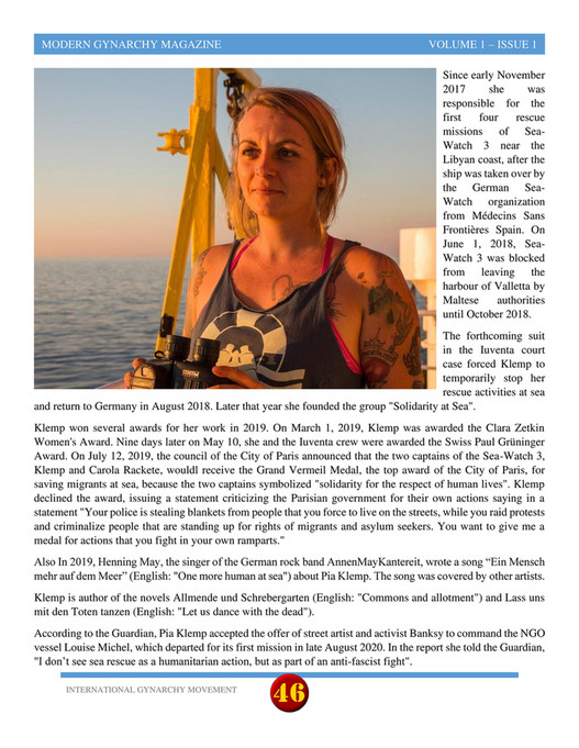 T-Girl Publishing - Modern Gynarchy Magazine (Vol1 - Issue1) - Page 46 ...