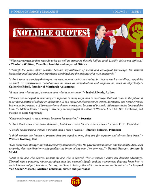 T-Girl Publishing - Modern Gynarchy Magazine (Vol1 - Issue1) - Page 56 ...