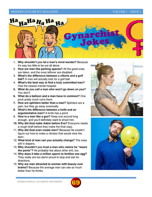 T-Girl Publishing - Modern Gynarchy Magazine (Vol1 - Issue1) - Page 70 ...