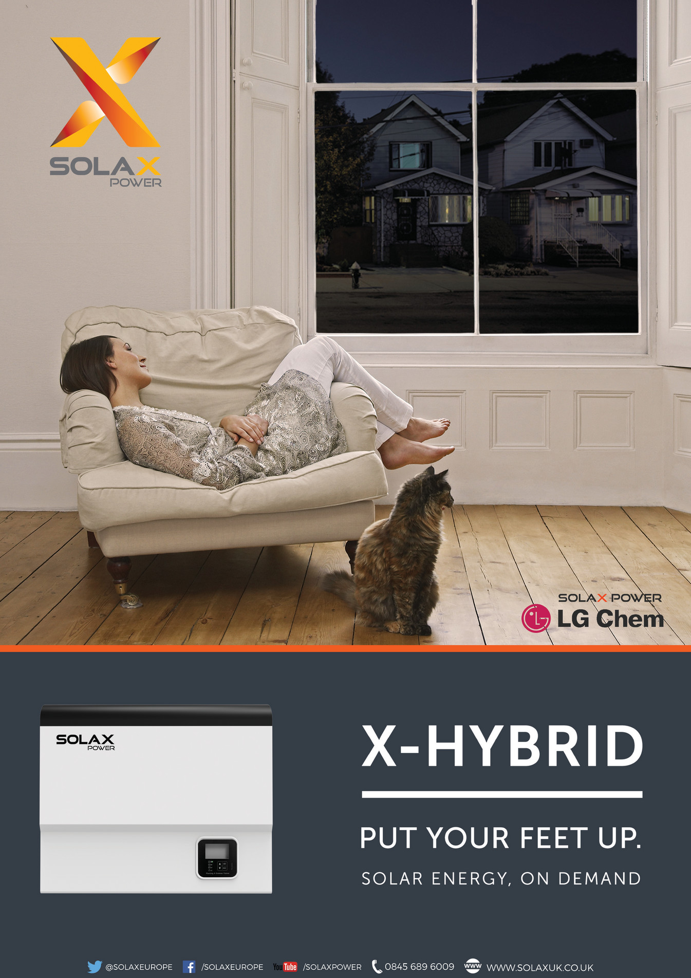 SolaX Power Europe - X-Hybrid Brochure - Page 4-5 - Created with ...
