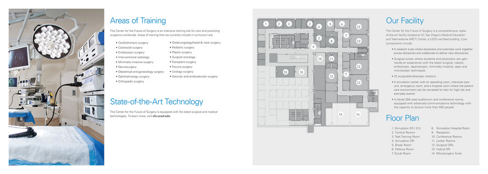 UCSD Health Sciences - Center for the Future of Surgery Brochure - CFS ...