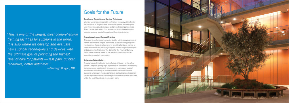 UCSD Health Sciences - Center for the Future of Surgery Brochure - CFS ...