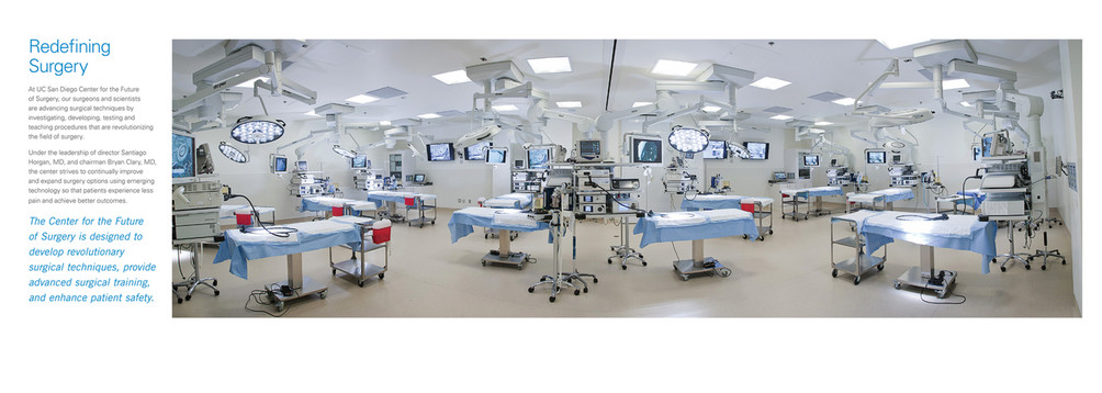UCSD Health Sciences - Center for the Future of Surgery Brochure - CFS ...