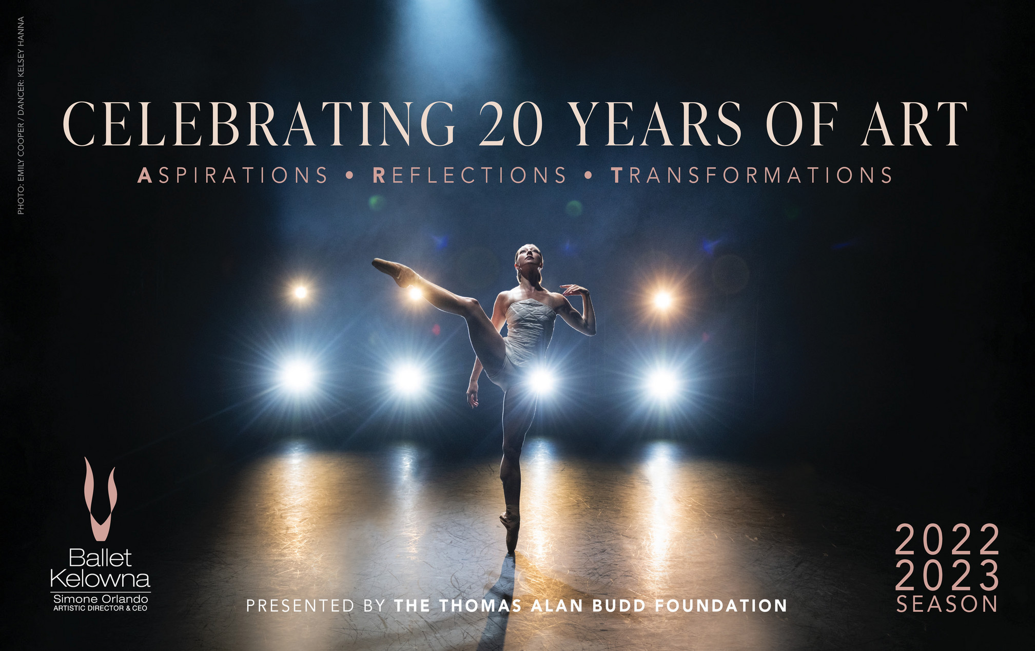 Ballet Kelowna - Ballet Kelowna's 2022/23 Season Brochure - Page 1