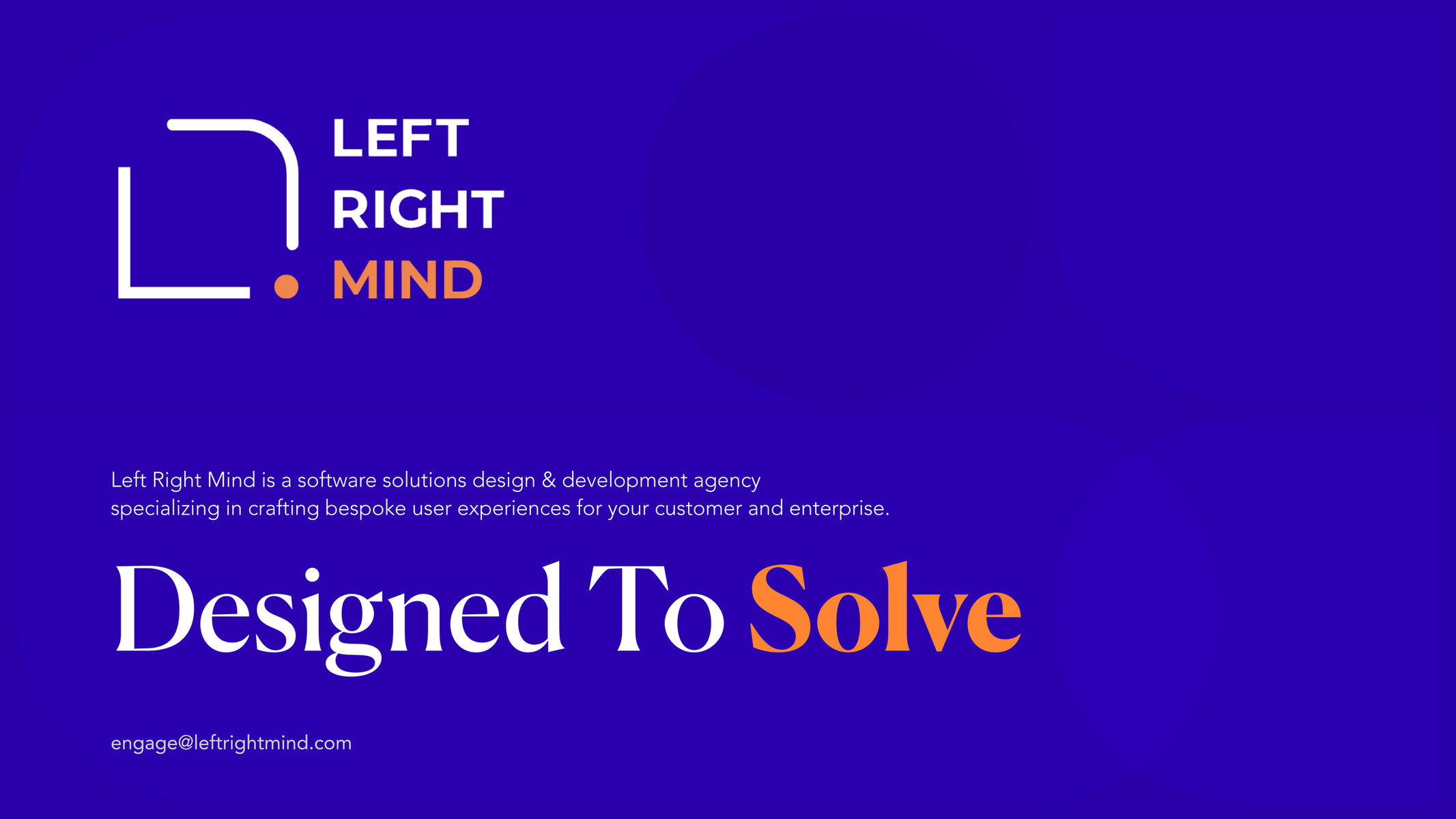 Left Right Mind - Left Right Mind - Brief Introduction - Page 1 ...